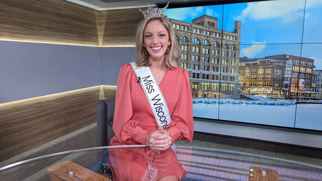 Kylene Spanbauer named new Miss Wisconsin 2022