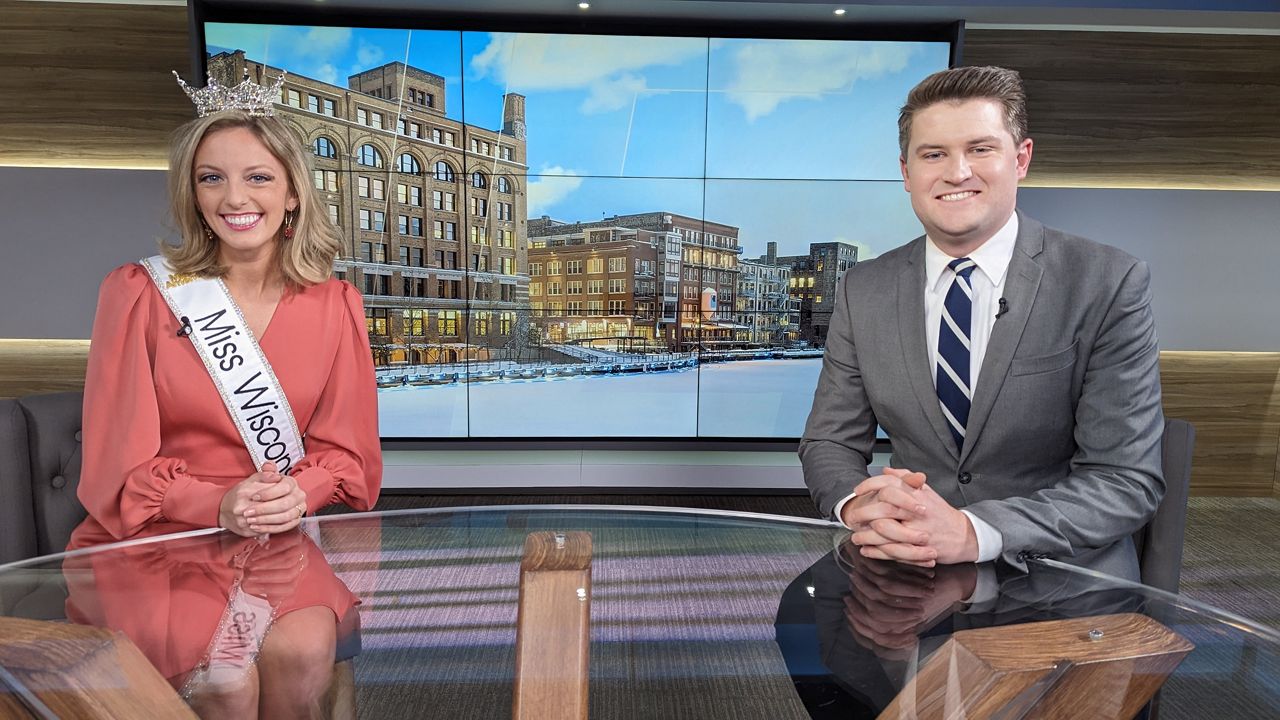 Kylene Spanbauer named new Miss Wisconsin 2022