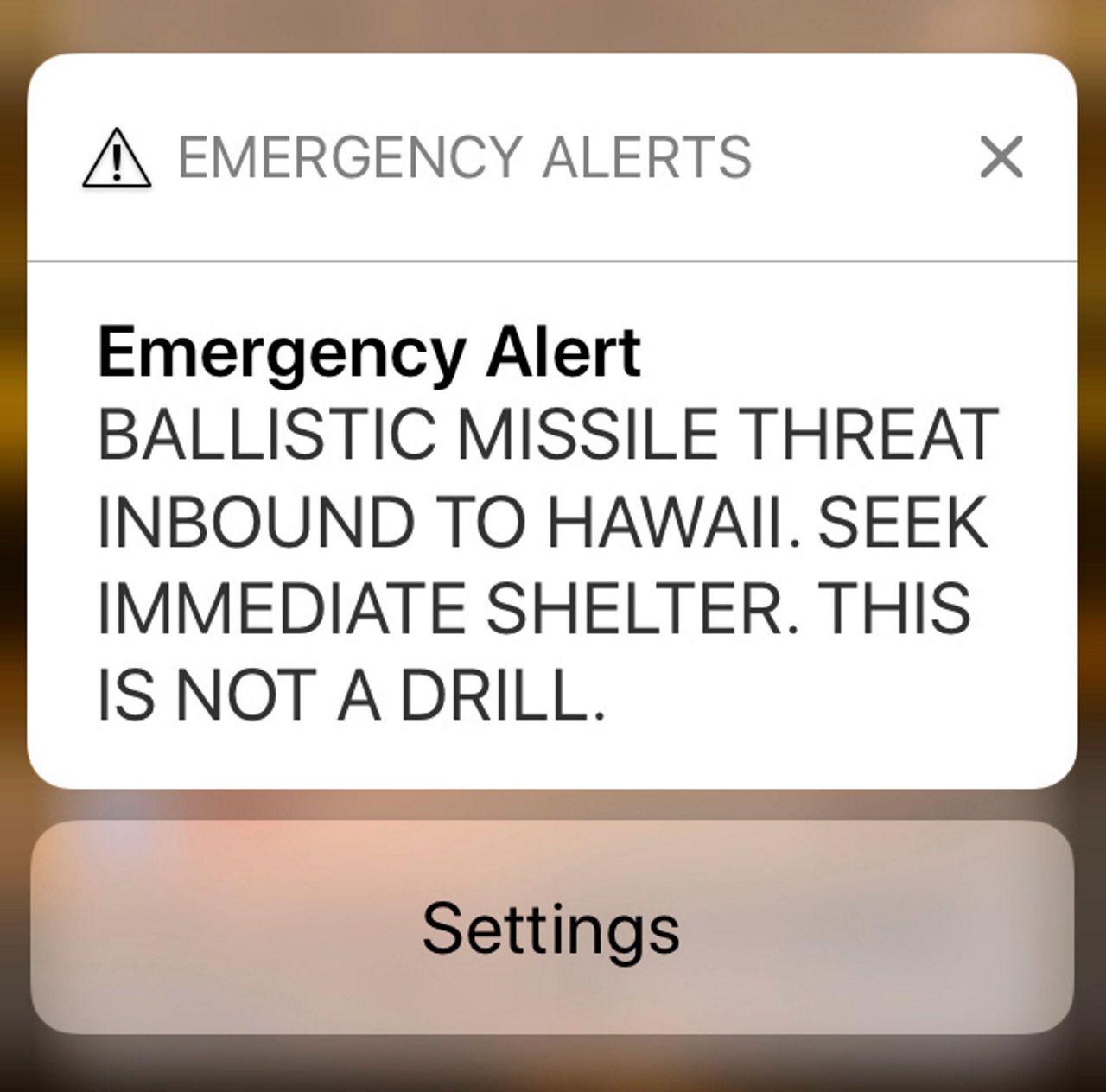 Bill aims to prevent repeat of Hawaii false missile alert