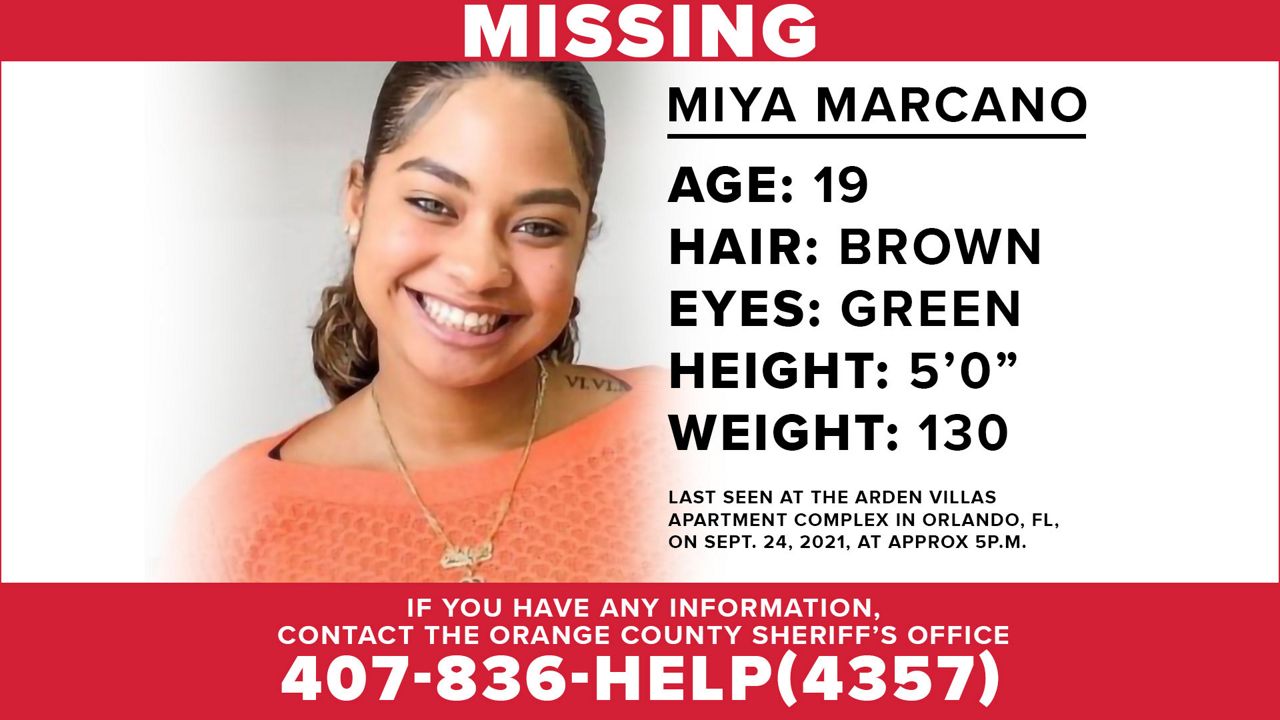 Miya Marcano’s family thanks volunteers