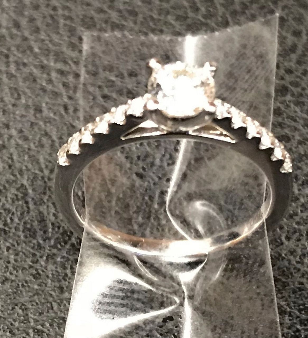 Couple who lost engagement ring in Times Square gets it back