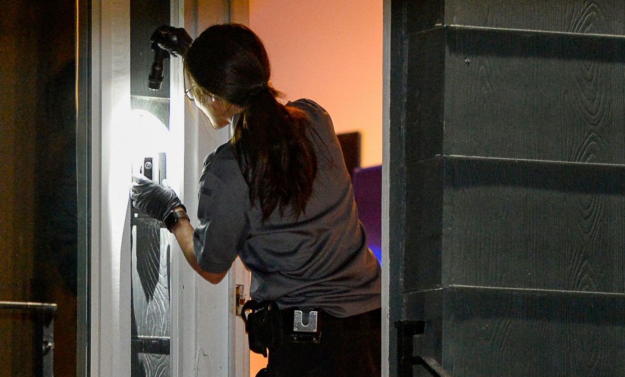 Utah house searched in case of missing university student