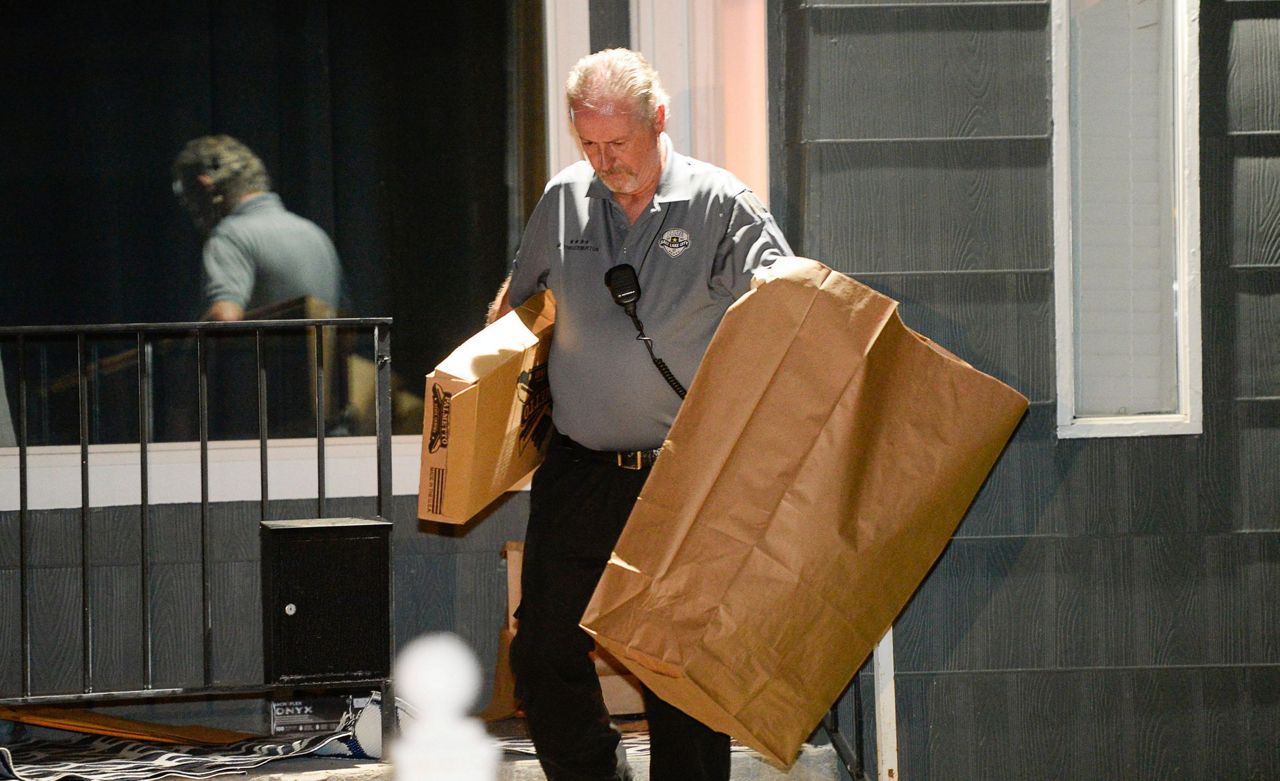 Utah house searched in case of missing university student