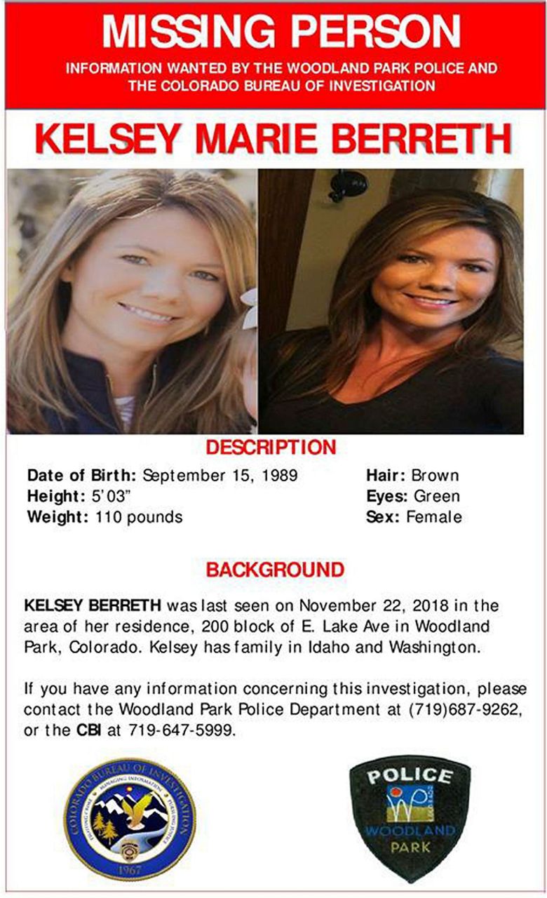Investigation yields few clues on missing Colorado woman
