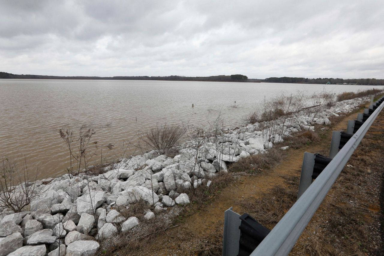 Pressure building on rural north Mississippi dam