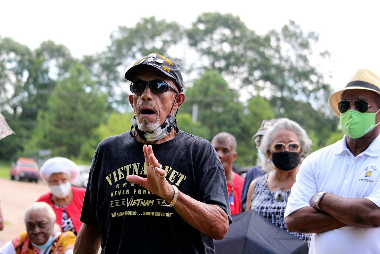 Mississippi marker honors 2 killed Black men killed by Klan