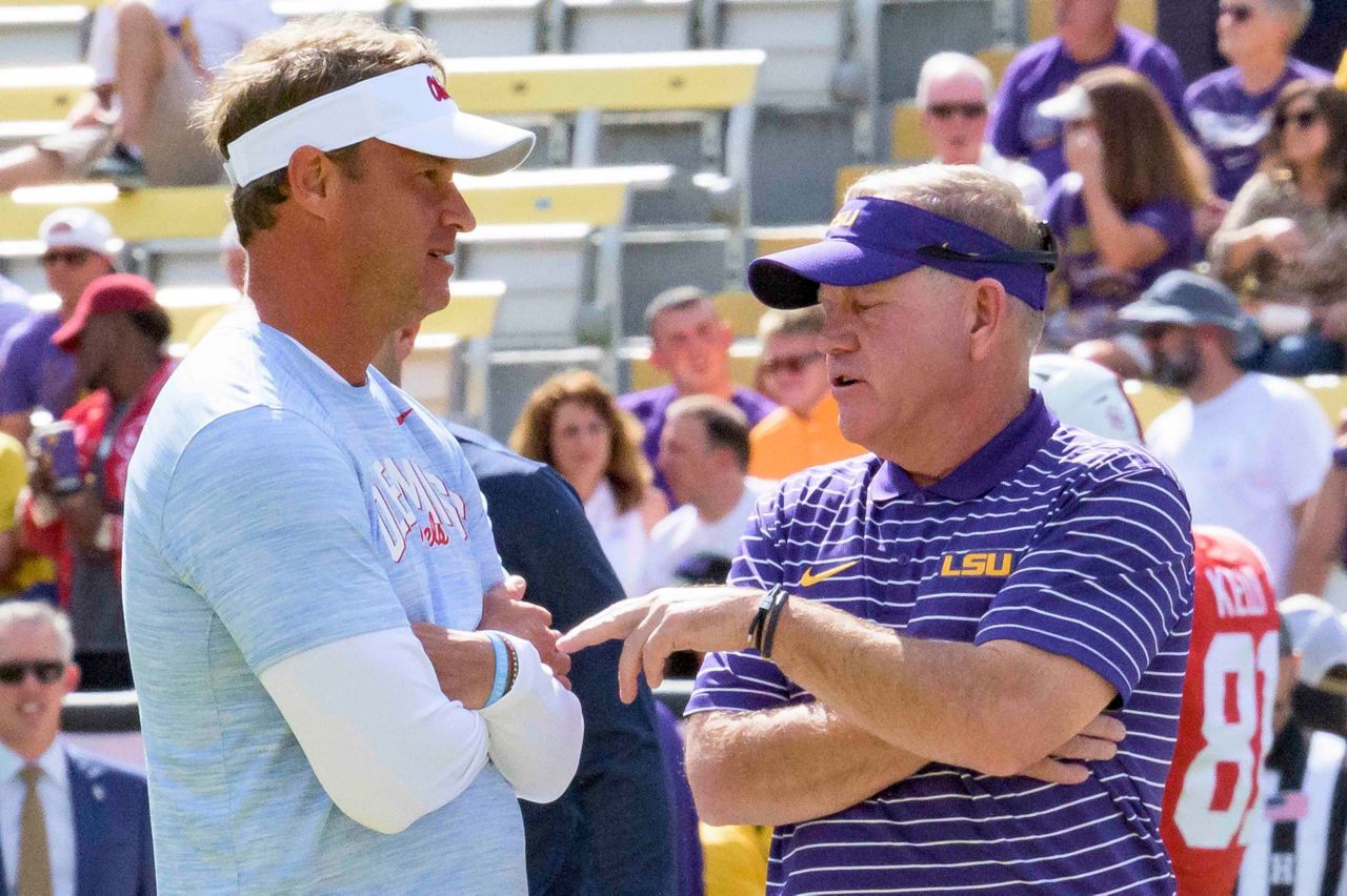 Dynamic Daniels, LSU, roar back on No. 7 Ole Miss, 45-20