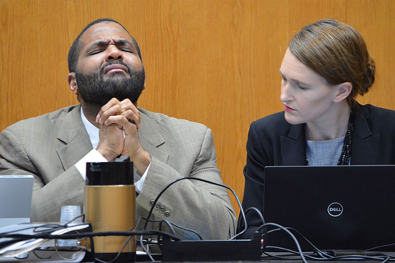 Daughter of man accused of killing 8 describes his abuse