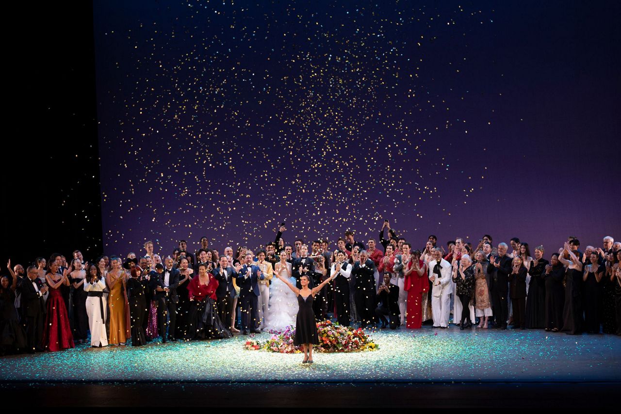 Misty Copeland will take to the ballet stage one last time, before ...