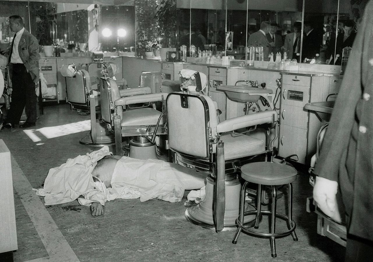 A top leader of Gambino crime family is slain in New York