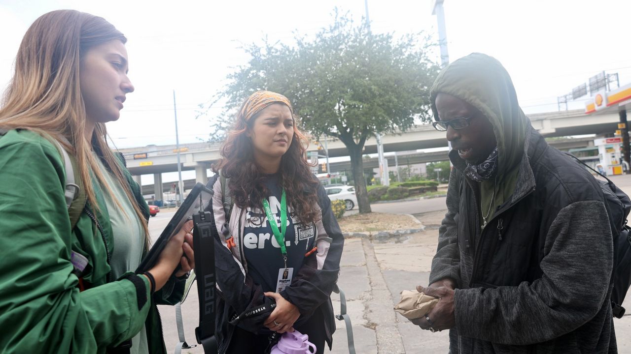 Mobile outreach team assesses unhoused residents
