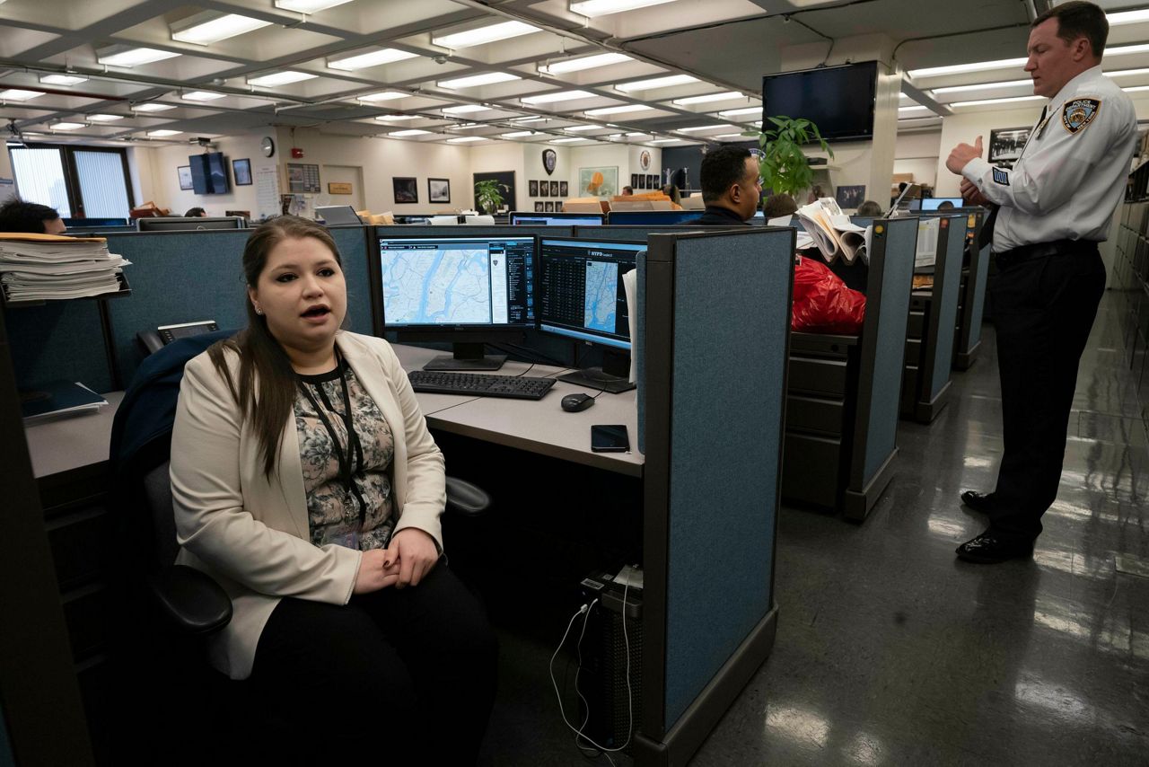 Modern policing: Algorithm helps NYPD spot crime patterns