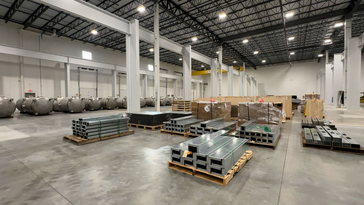 Modine hiring at its new Franklin facility