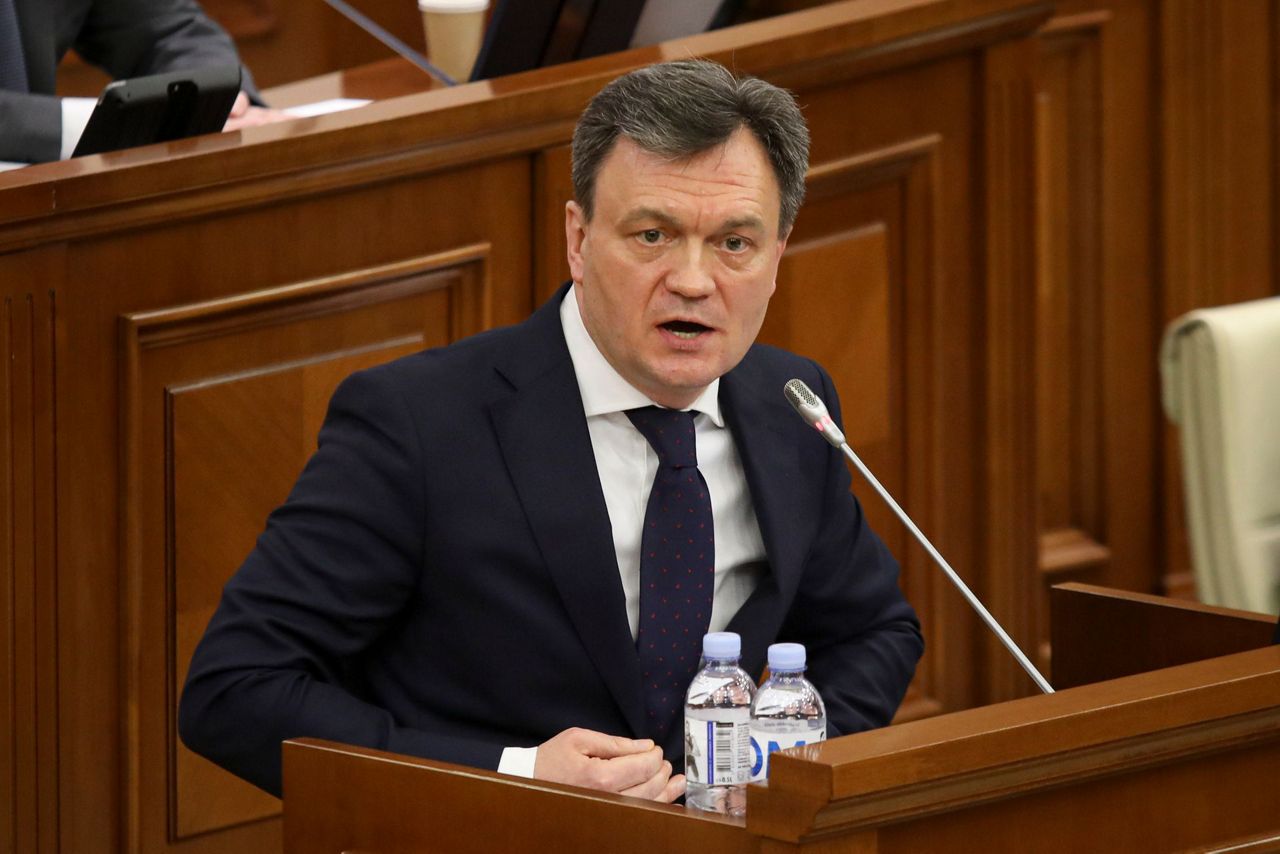 Moldova's PM-designate seeks confidence vote from lawmakers