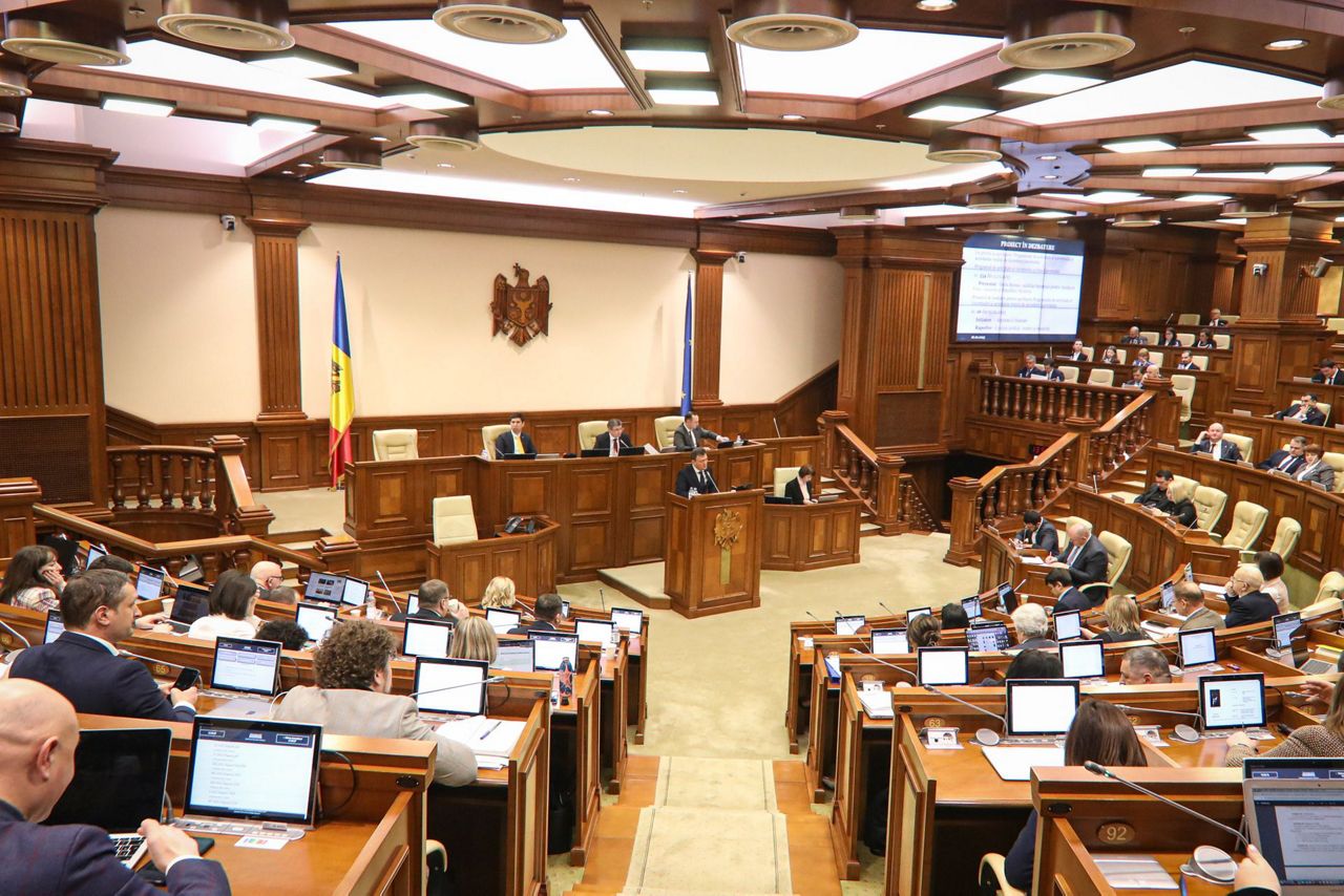 Moldova's PM-designate seeks confidence vote from lawmakers