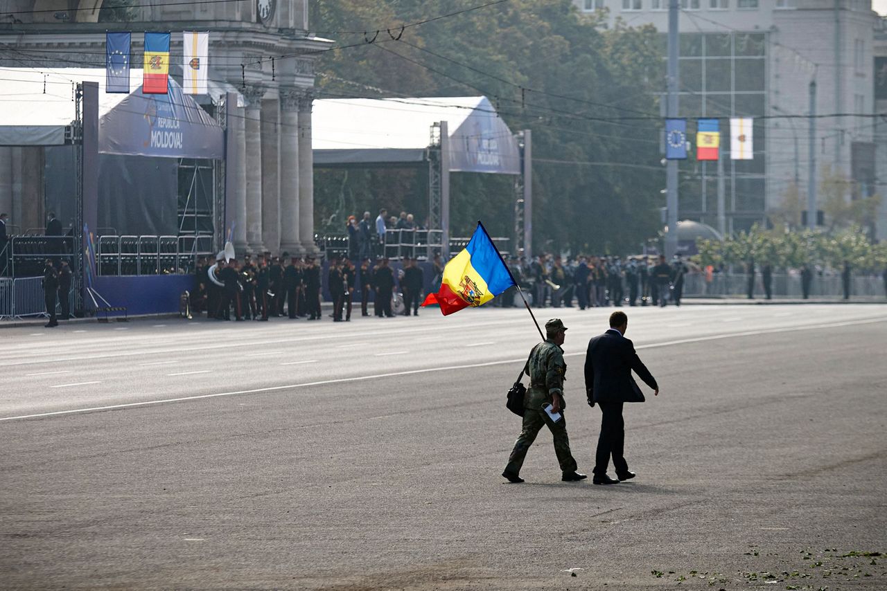 Moldova marks 30 years of independence from Soviet rule