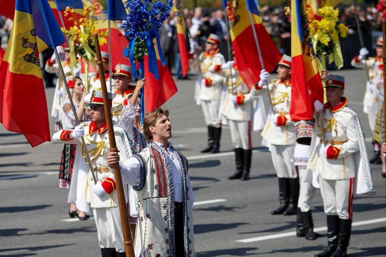 Moldova marks 30 years of independence from Soviet rule