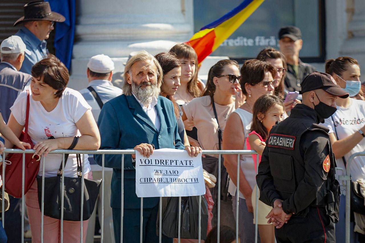 Moldova marks 30 years of independence from Soviet rule