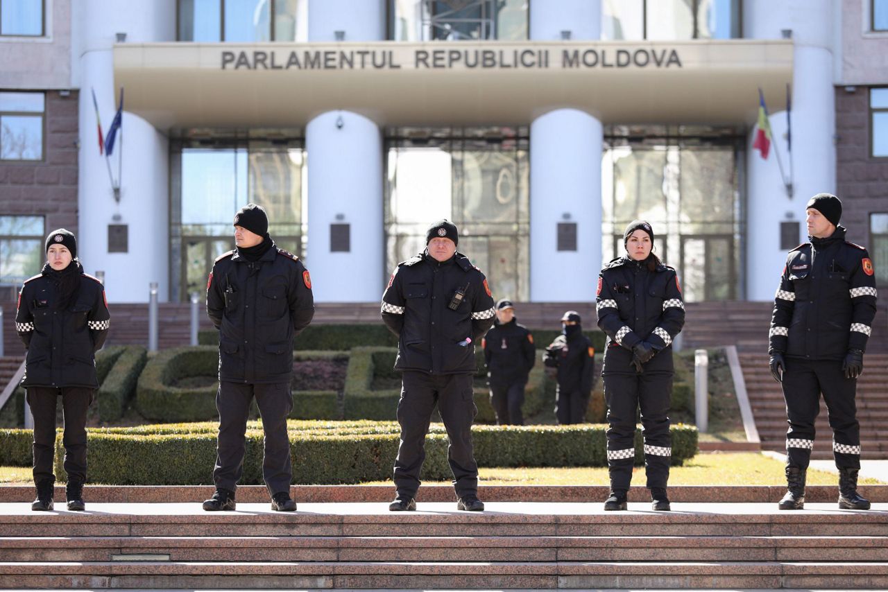 Moldova police say they foiled Russia-backed unrest plot