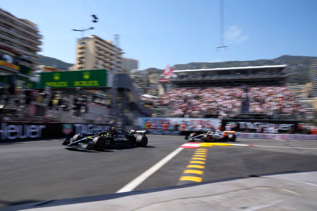 Verstappen takes pole for Monaco Grand Prix ahead of Alonso as Perez ...