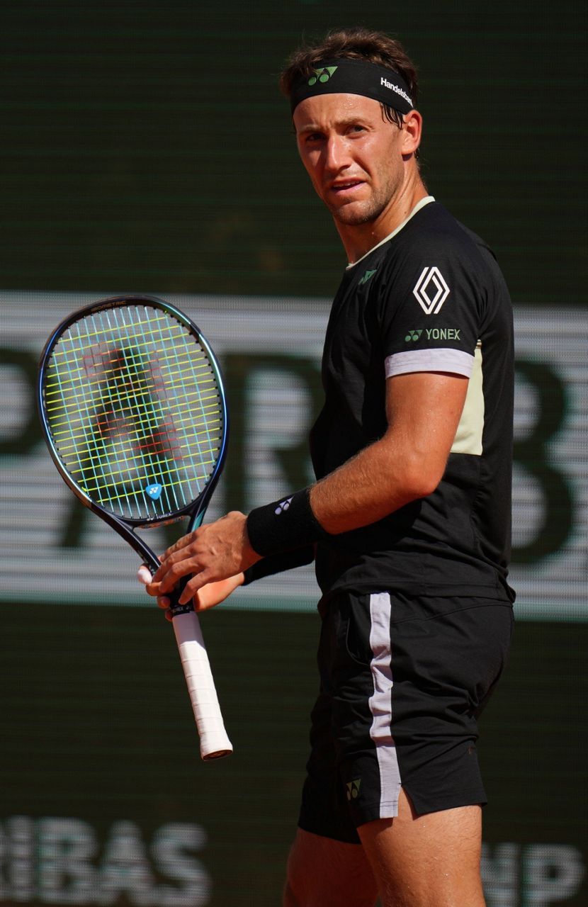 Tsitsipas sweeps aside Ruud to win Monte Carlo Masters for the third ...