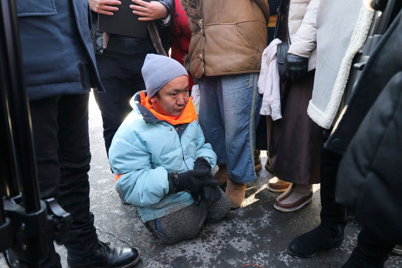 Mongolians protest as economic ills grip country