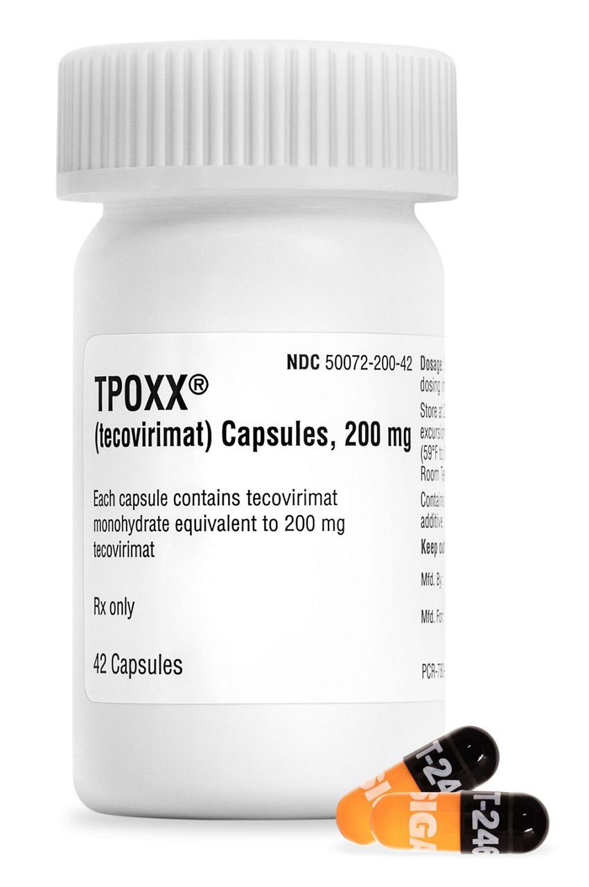 US warns monkeypox could mutate to resist antiviral drug