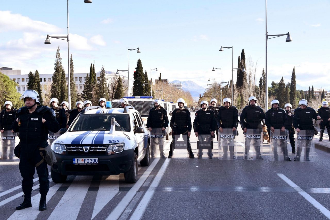 Montenegro adopts law on religion amid protests by pro-Serbs