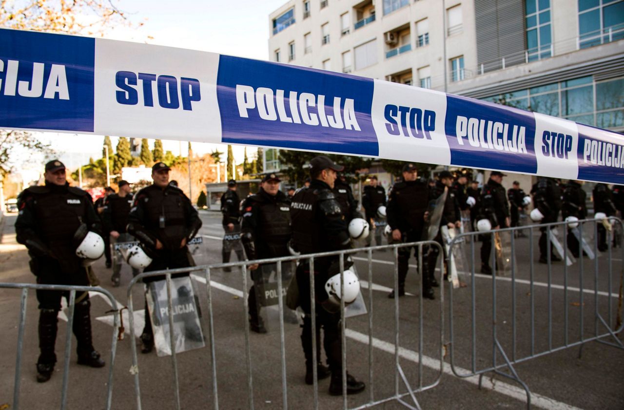 Montenegro adopts law on religion amid protests by pro-Serbs