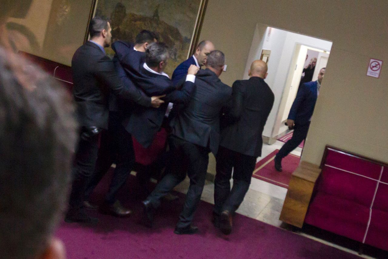 Montenegro adopts law on religion amid protests by pro-Serbs