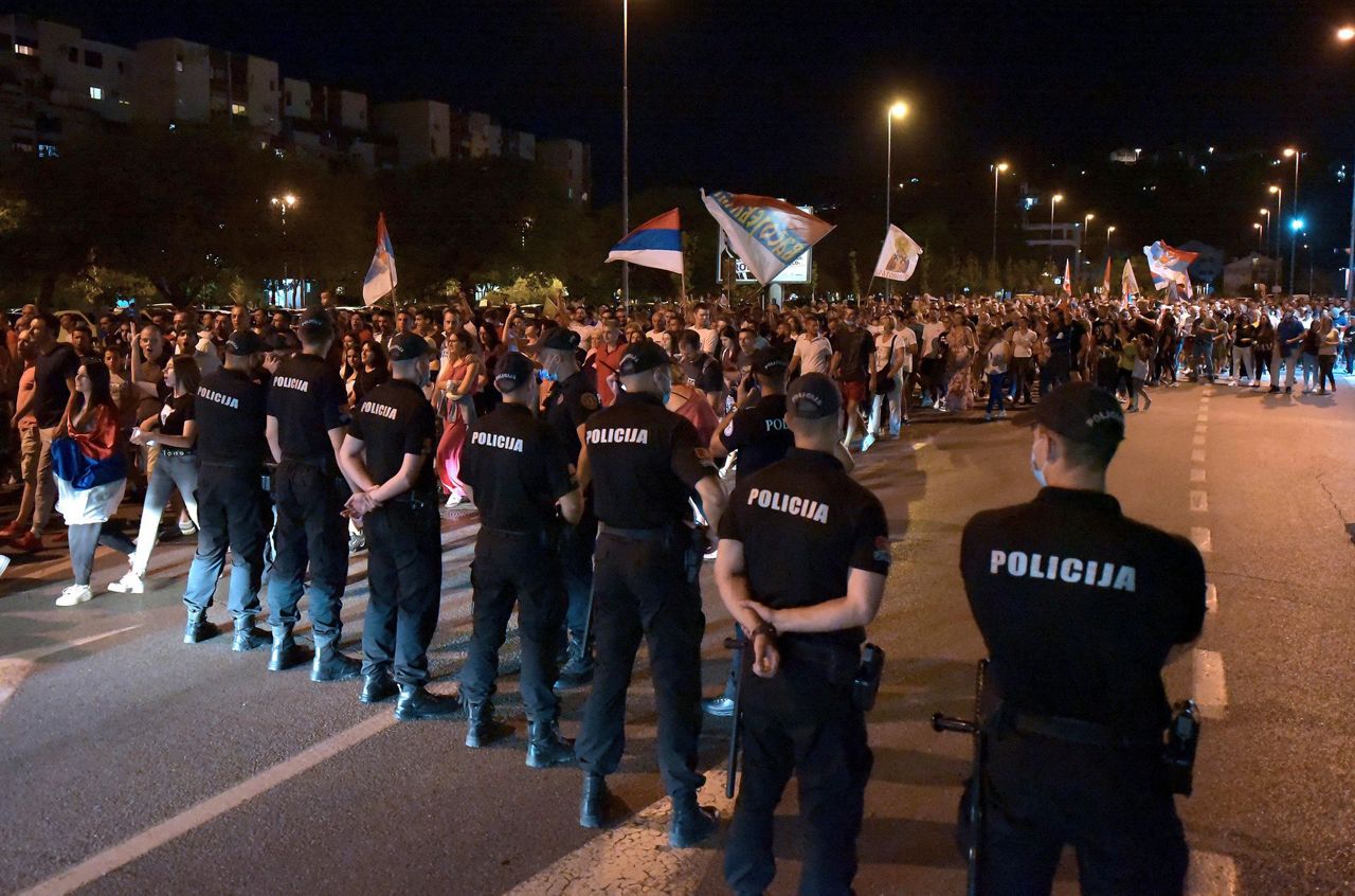 Montenegro parliamentary vote tests pro-Western ruling camp