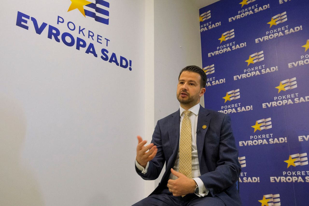 Montenegro's new president says country firmly on EU path