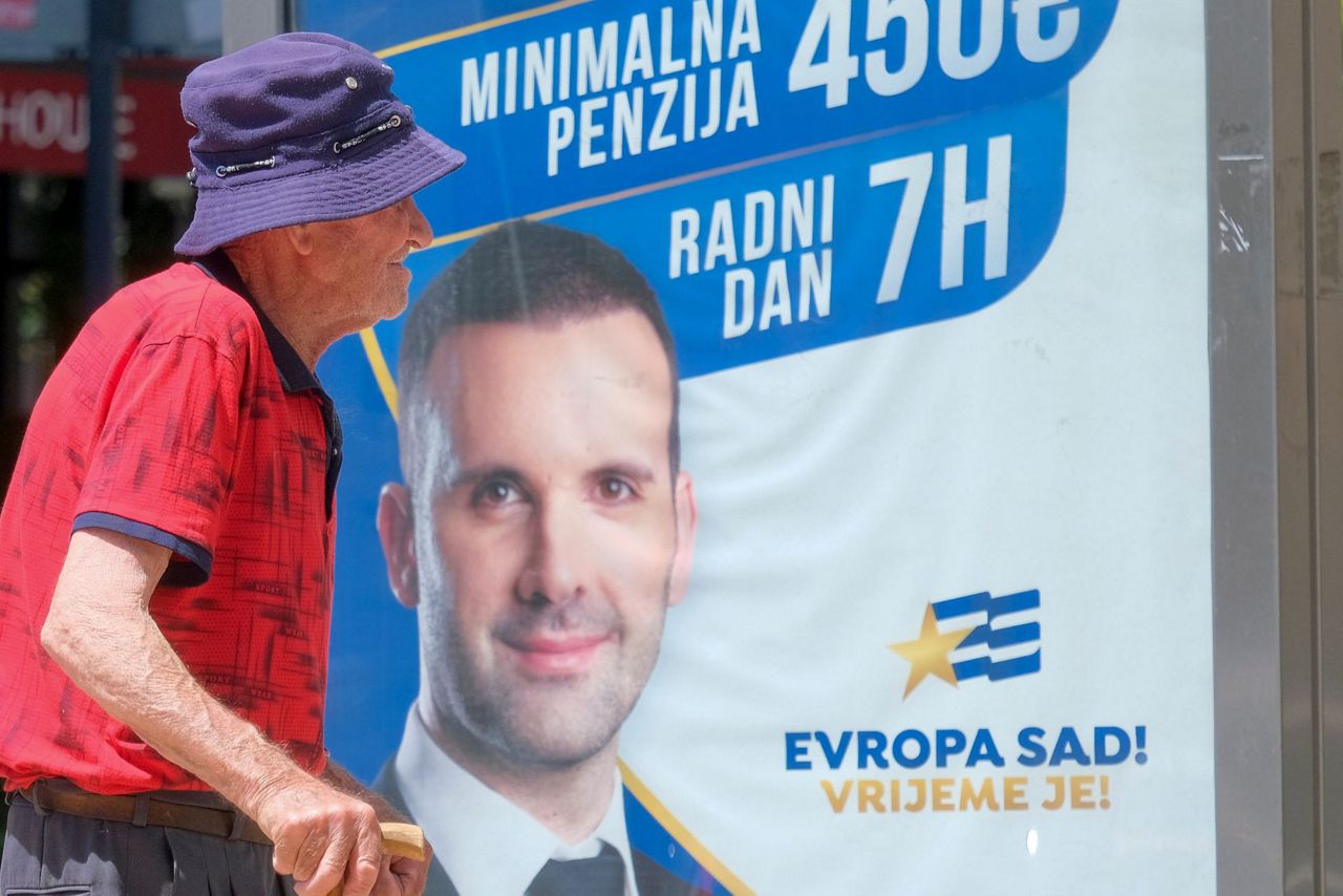 Montenegro Holds Snap Parliamentary Election That Could Determine Eu Path