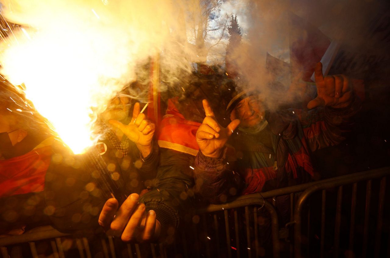 Protests erupt against new Montenegro govt over religion law