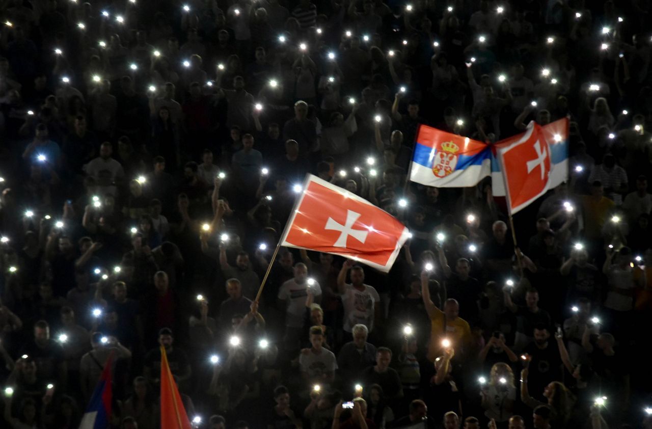 Montenegro upcoming PM protests expelling of Serb ambassador