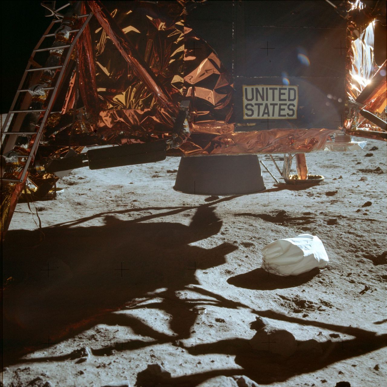 Here's a fact: We went to the moon in 1969