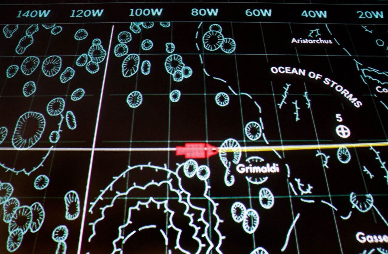 Restored Mission Control Comes Alive 50 Years After Apollo