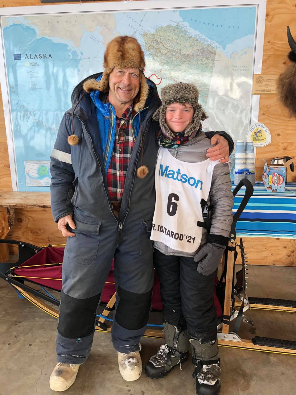 Wisconsin Eighth-Grader Wins Junior Iditarod in First Try