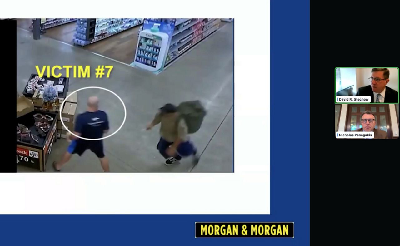 Traverse City Walmart stabbing victim files lawsuit