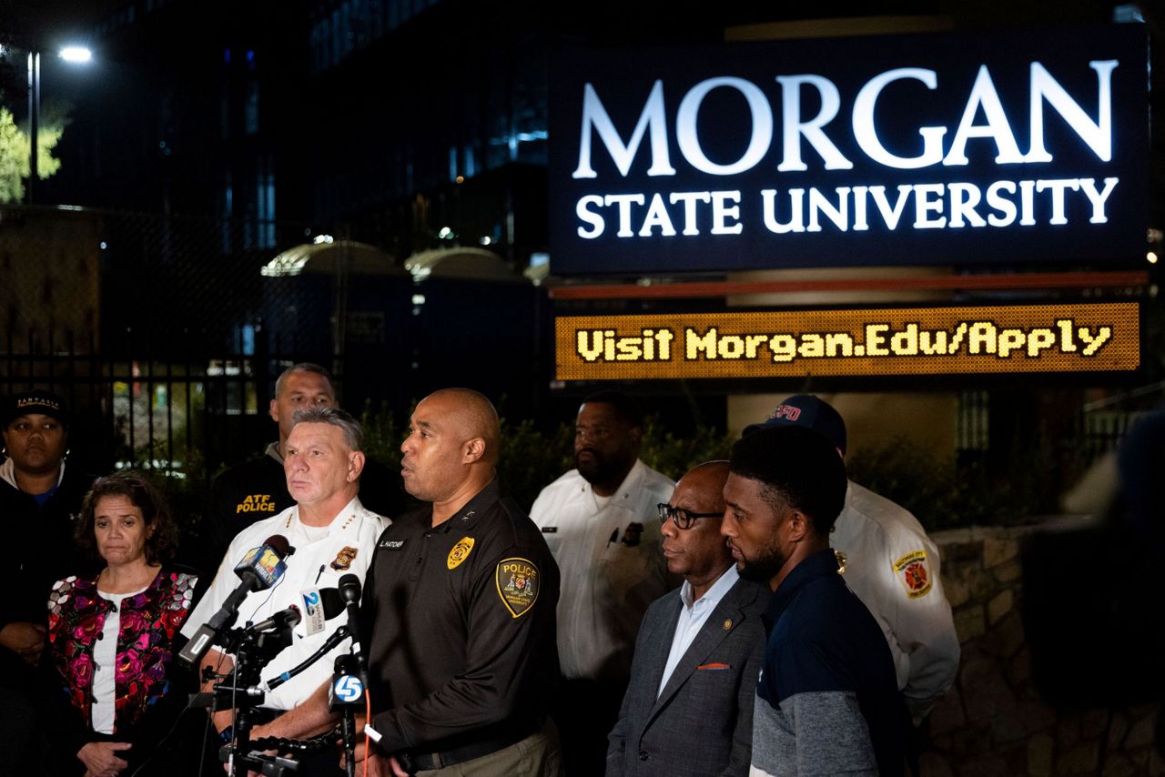Baltimore Police say multiple people have been shot on campus of Morgan ...