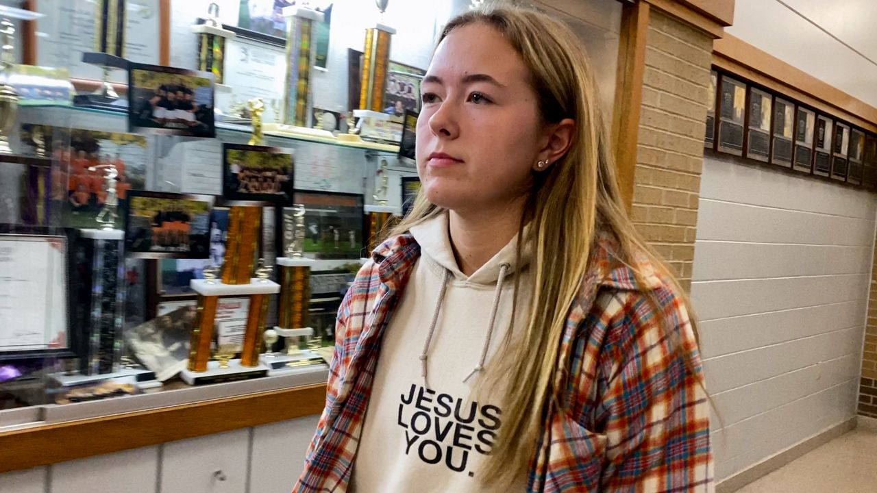 Scholar Athlete Morgan Moynihan