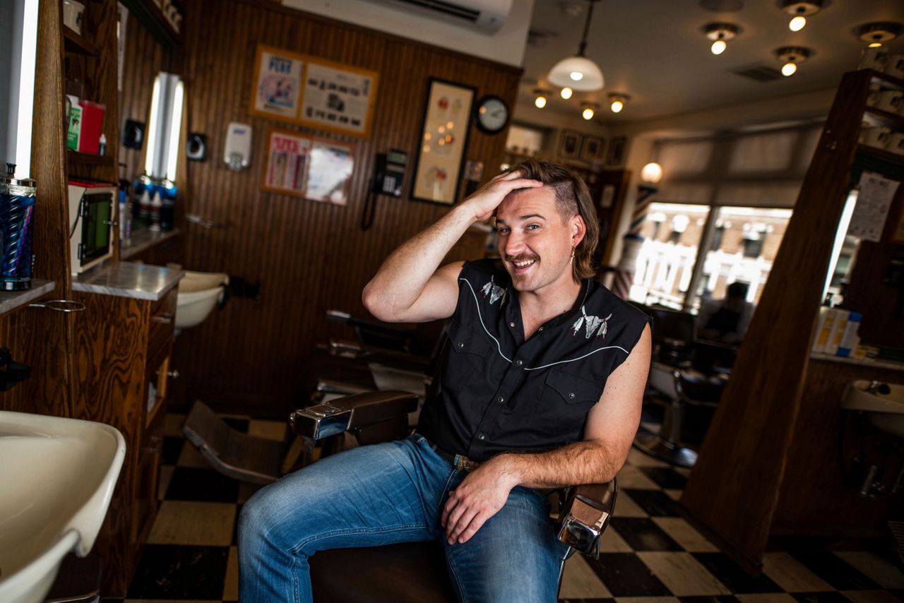 How to get a mullet, and popping career, like Morgan Wallen