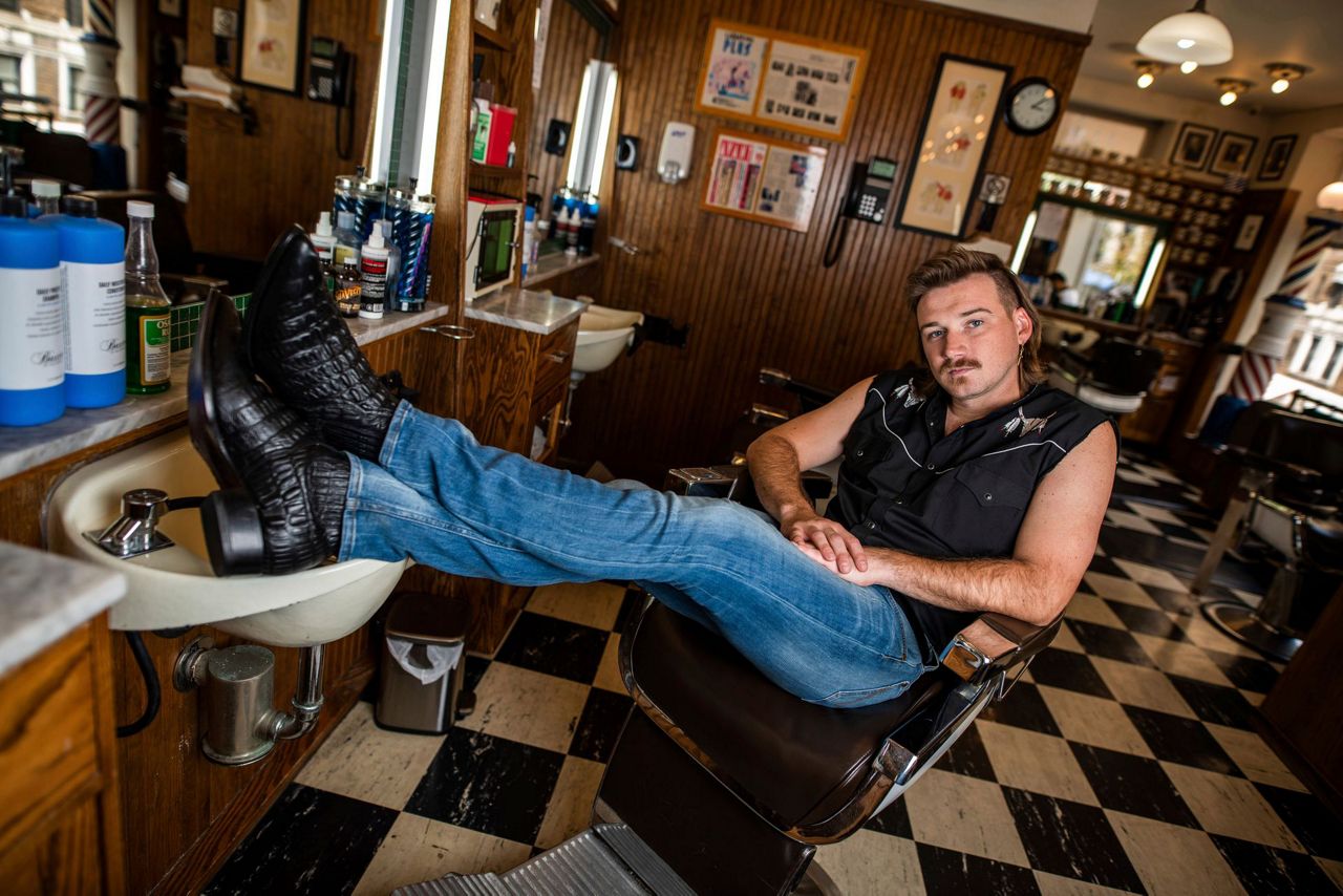 How to get a mullet, and popping career, like Morgan Wallen