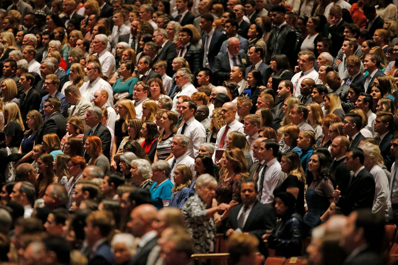 Heightened intrigue for Mormon conference in Utah