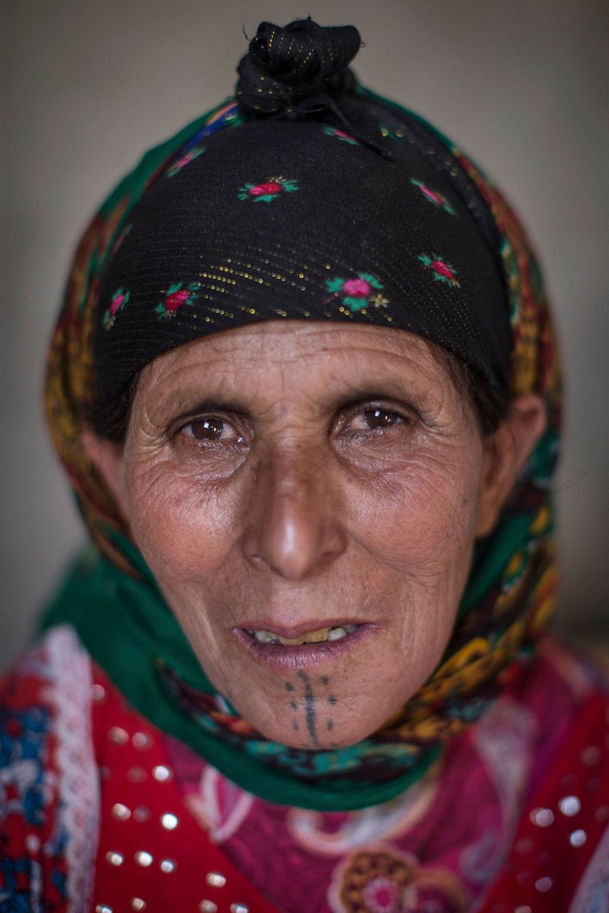 AP PHOTOS: In Morocco, tribal tattoos fade with age, Islam