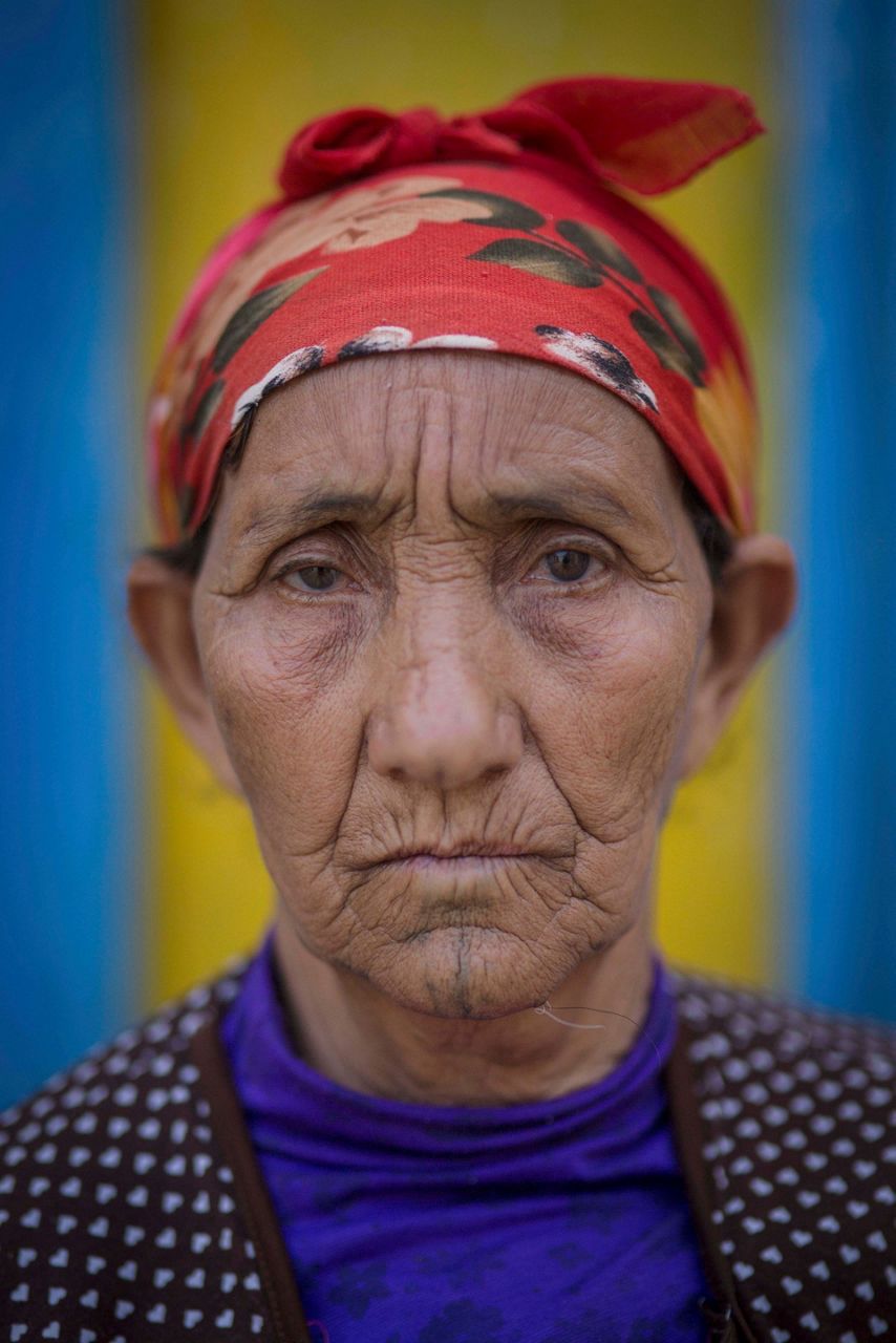 AP PHOTOS: In Morocco, tribal tattoos fade with age, Islam