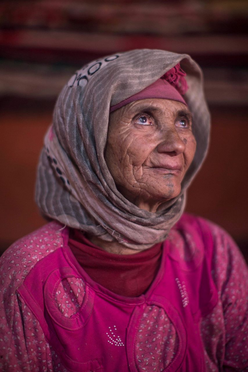 AP PHOTOS: In Morocco, tribal tattoos fade with age, Islam
