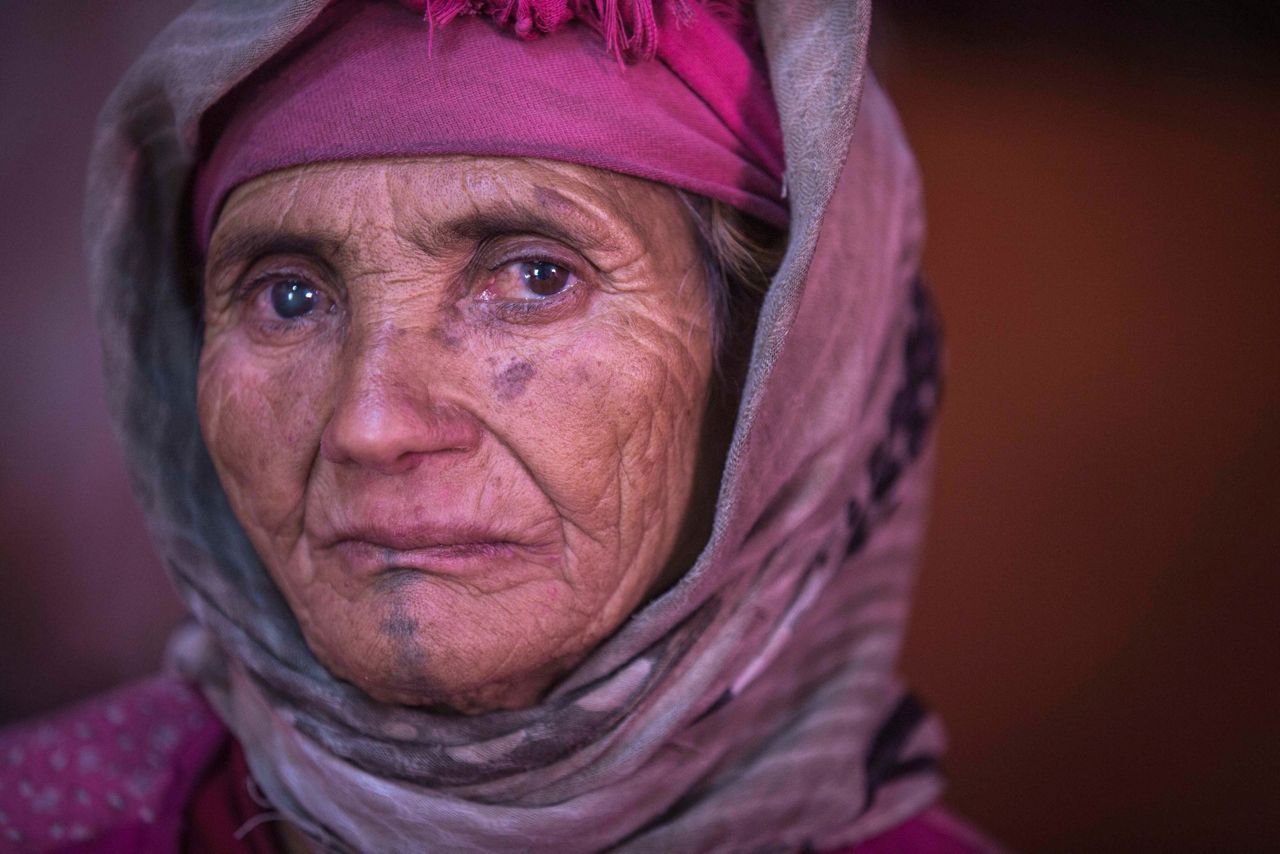 AP PHOTOS: In Morocco, tribal tattoos fade with age, Islam