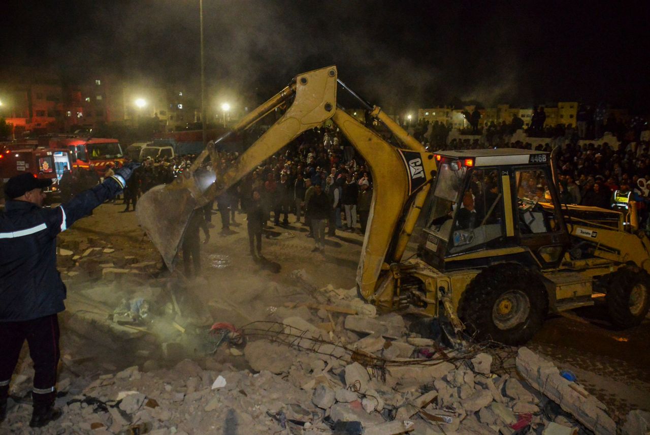 19 killed in building collapse in Morocco's third-largest city
