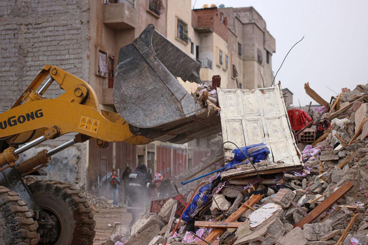 19 killed in building collapse in Morocco's third-largest city